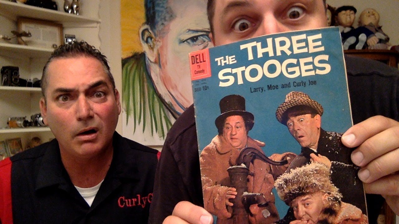 STOOGE TALK LIVE - Ep. 13 - Curly Joe's Birthday and other Three ...