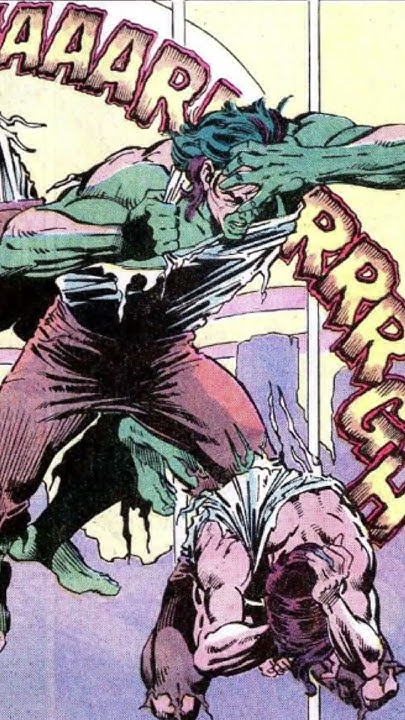 Grey Hulk From Colouring Error To Character Youtube
