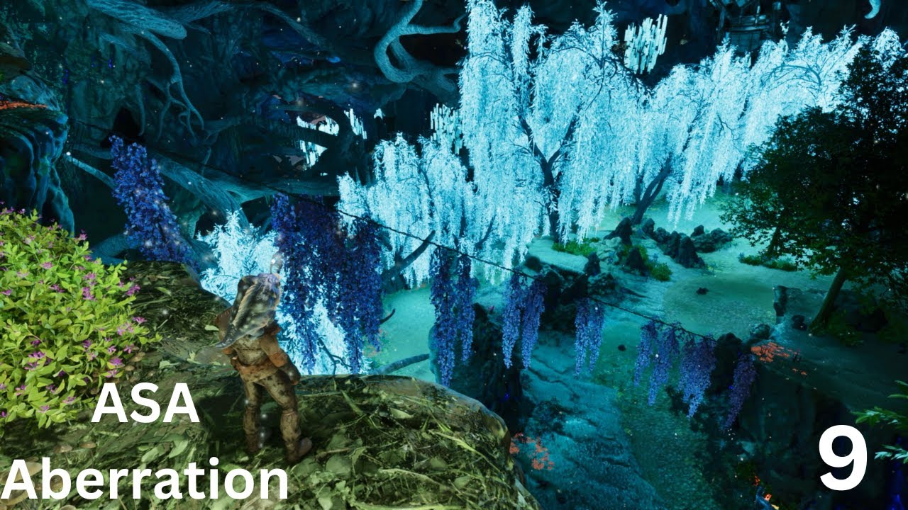Por Fin Logre Llegar A la Zona Azul Vivito | 4K Aberration Ark Survival ...