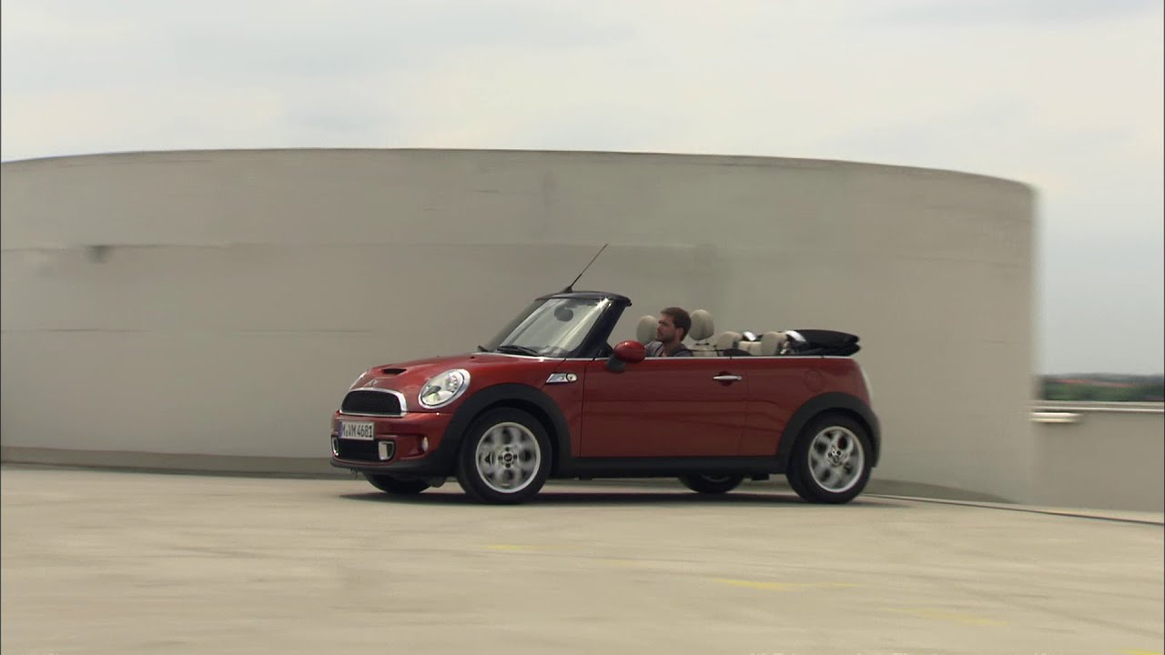 Mini R57 Cooper S Convertible | Driving Scenes - YouTube