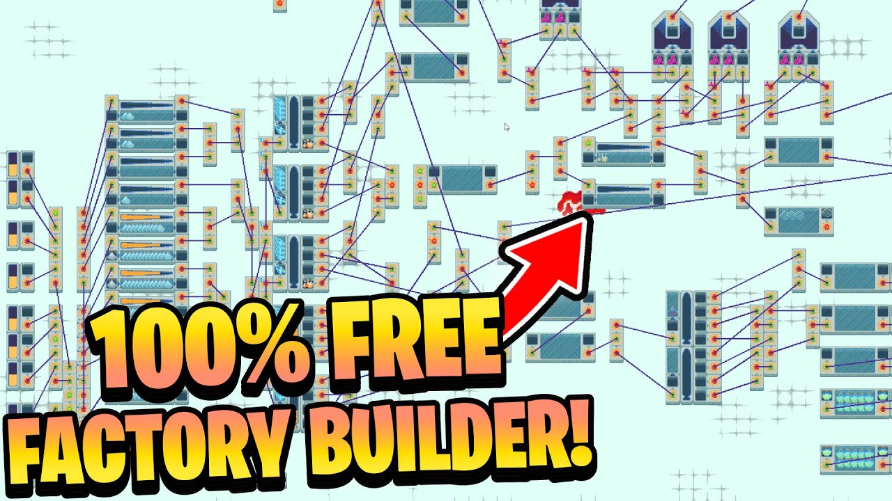 This NEW Node Factory Builder Is INSANELY Good (And FREE!) - YouTube