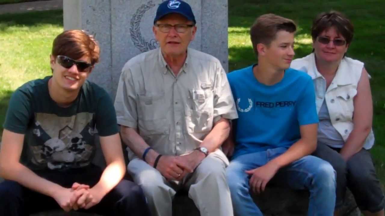 George Verwer's New Jersey Family Tour Part 1 - YouTube