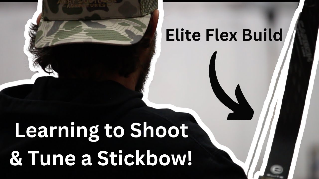 BAREBOW setup for Hunting?? | Elite Flex Bow Build - YouTube