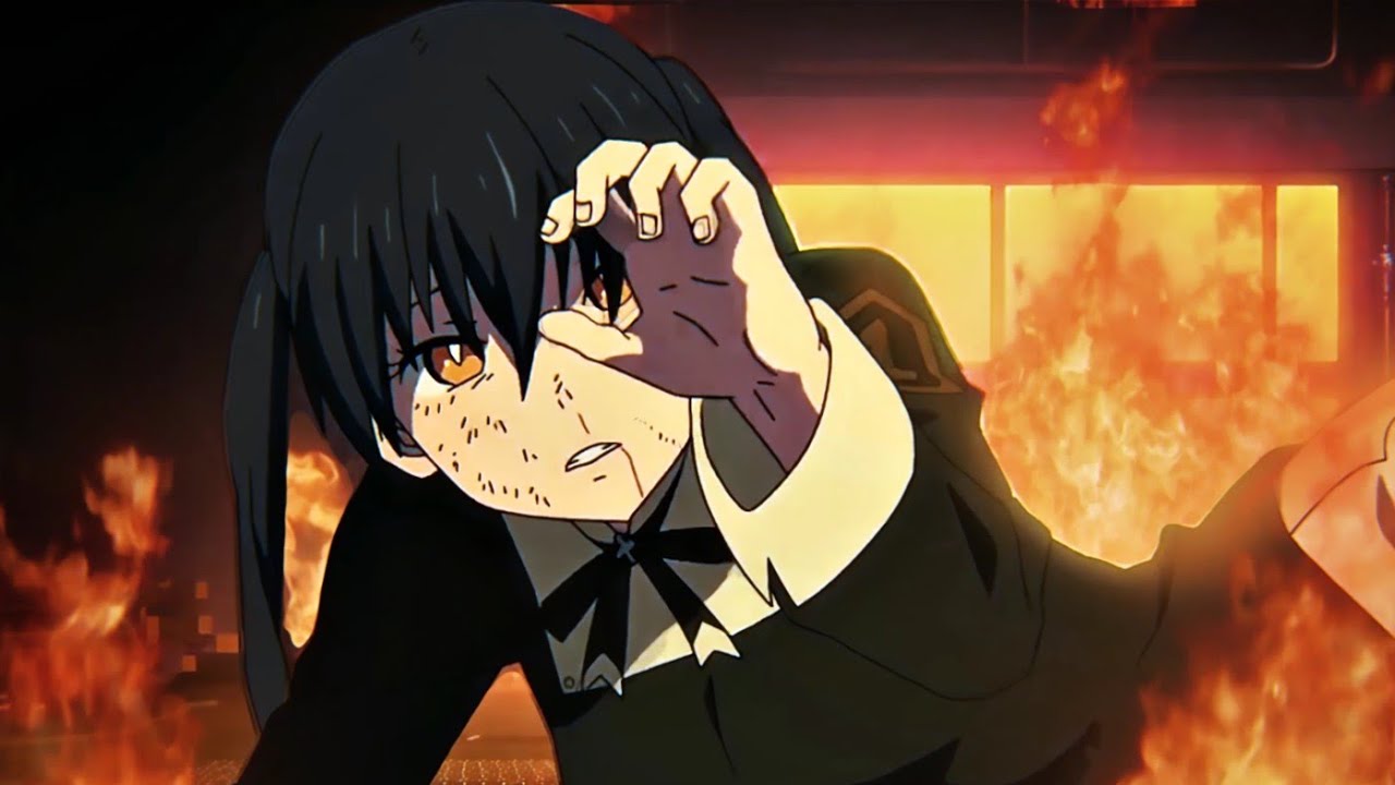 Shinra saves Tamaki || Shinra Vs Rekka || Fire Force 4k Twixtor Edit ...