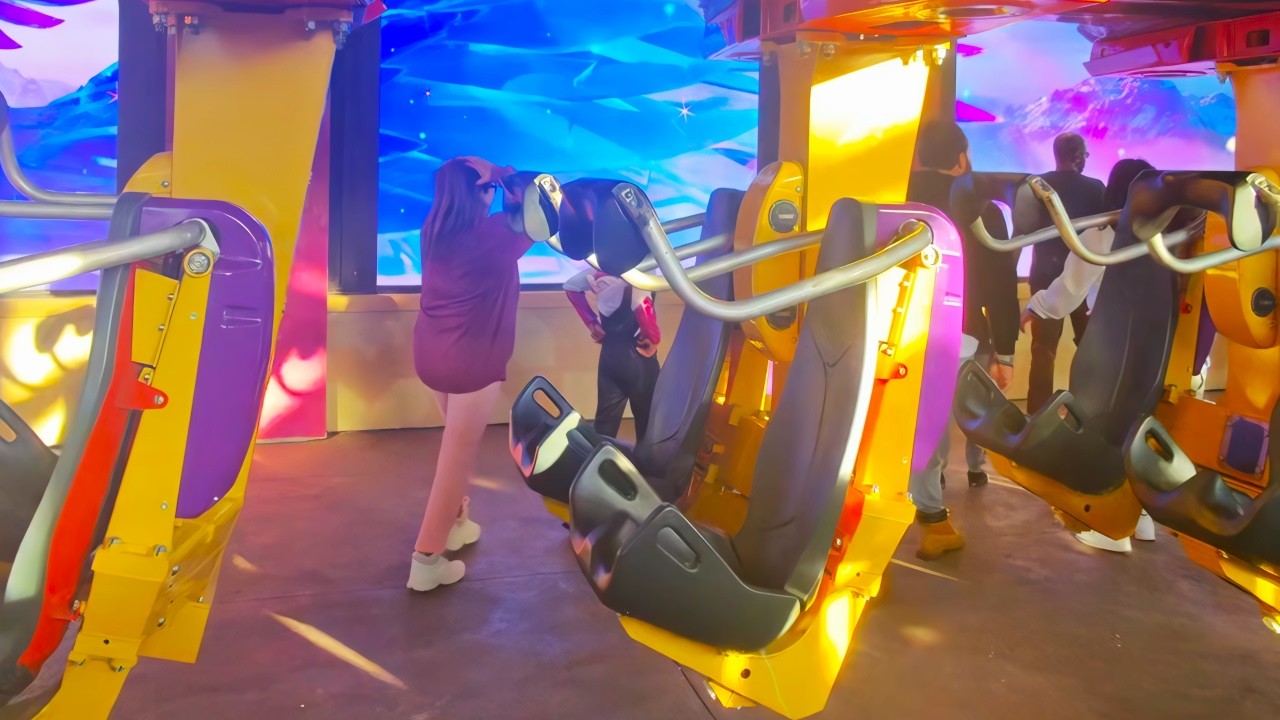 Phoenix Rising Roller Coaster Ride POV | Busch Gardens Tampa - YouTube