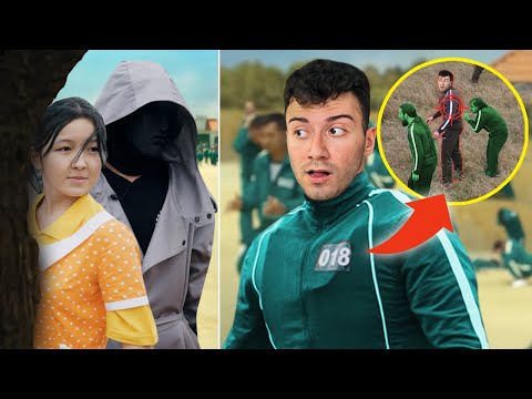 GERÇEK HAYATTA SQUID GAME