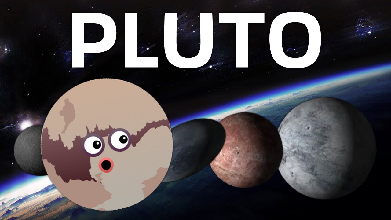 Pluto, the New Dwarf Planet | Space Song - YouTube