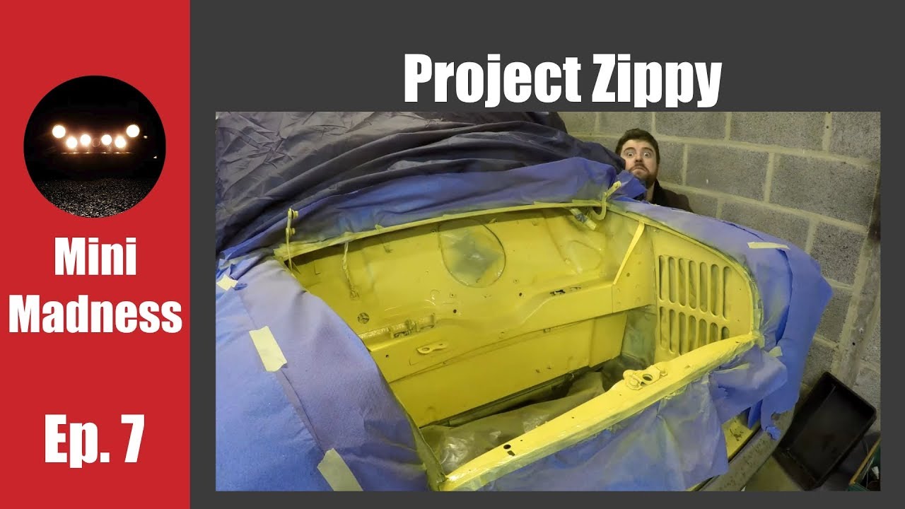 Project Zippy Episode 7 - More Paint - YouTube