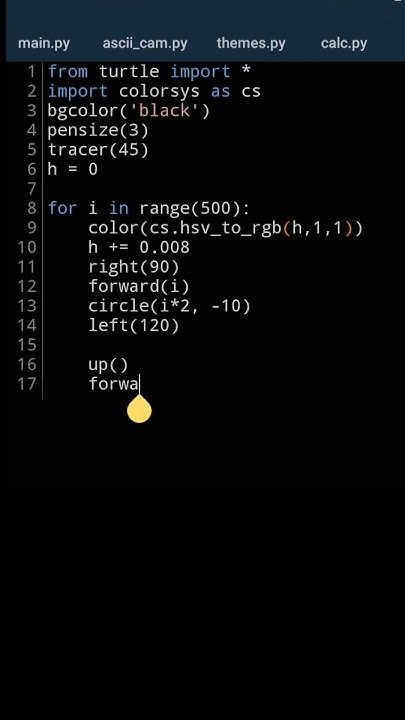 Python Turtle Graphic Design😜😜🥰🥰 Python Coding Status 😍😜 Shorts Programming Turtle Python