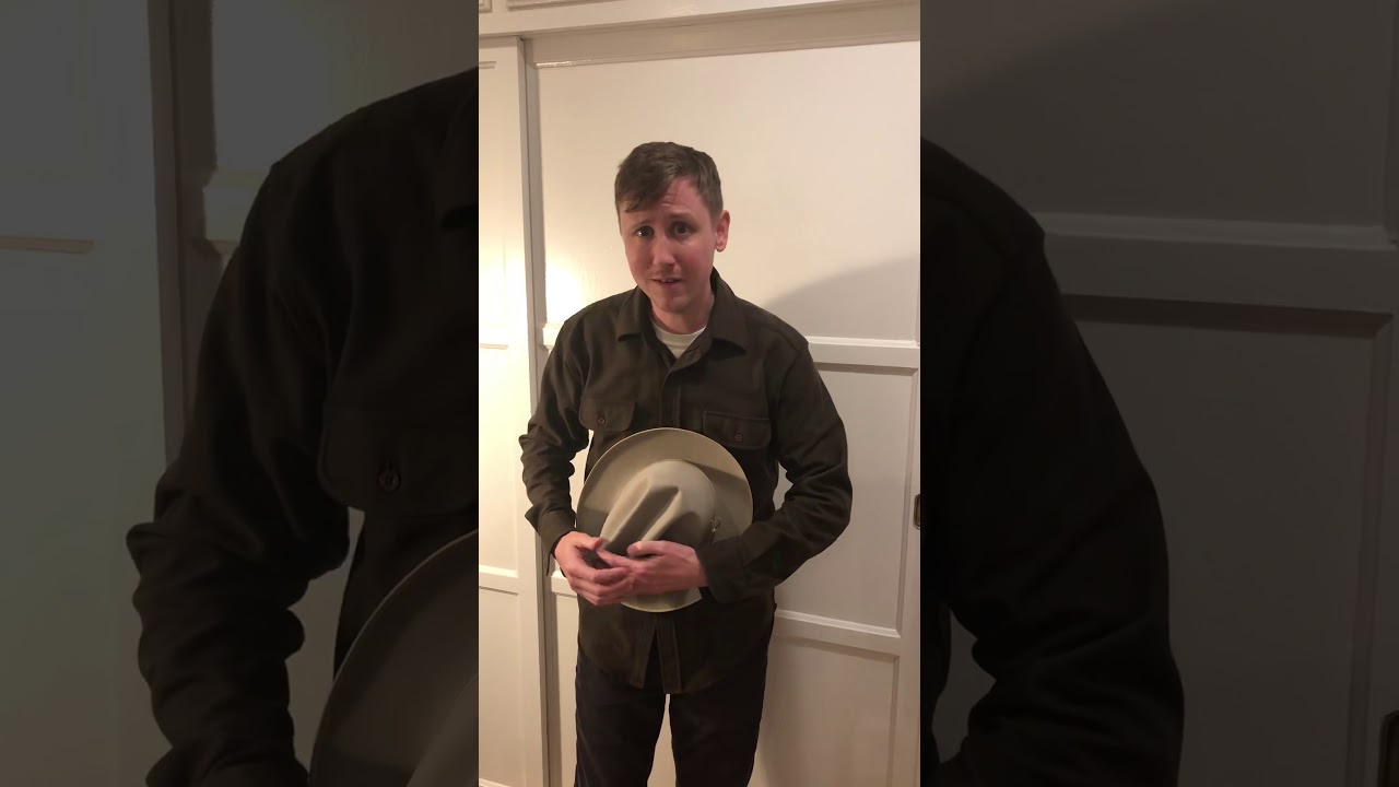 hat-in-hand man - YouTube
