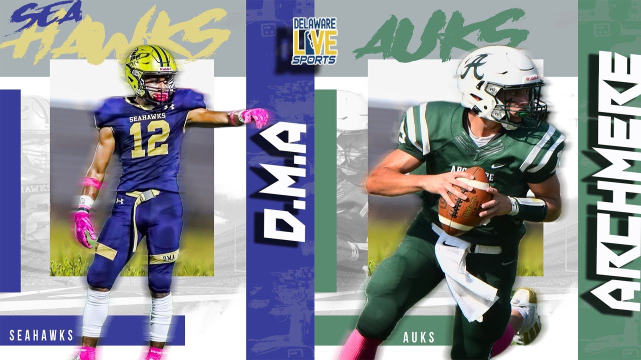 Archmere visits Delaware Military (DMA) Football LIVE from DMA - YouTube