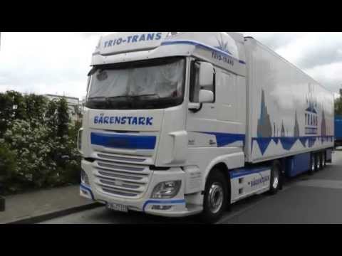 DAF XF105 Euro 6 Trio-Trans Logistik GmbH - Bärenstark [HD]