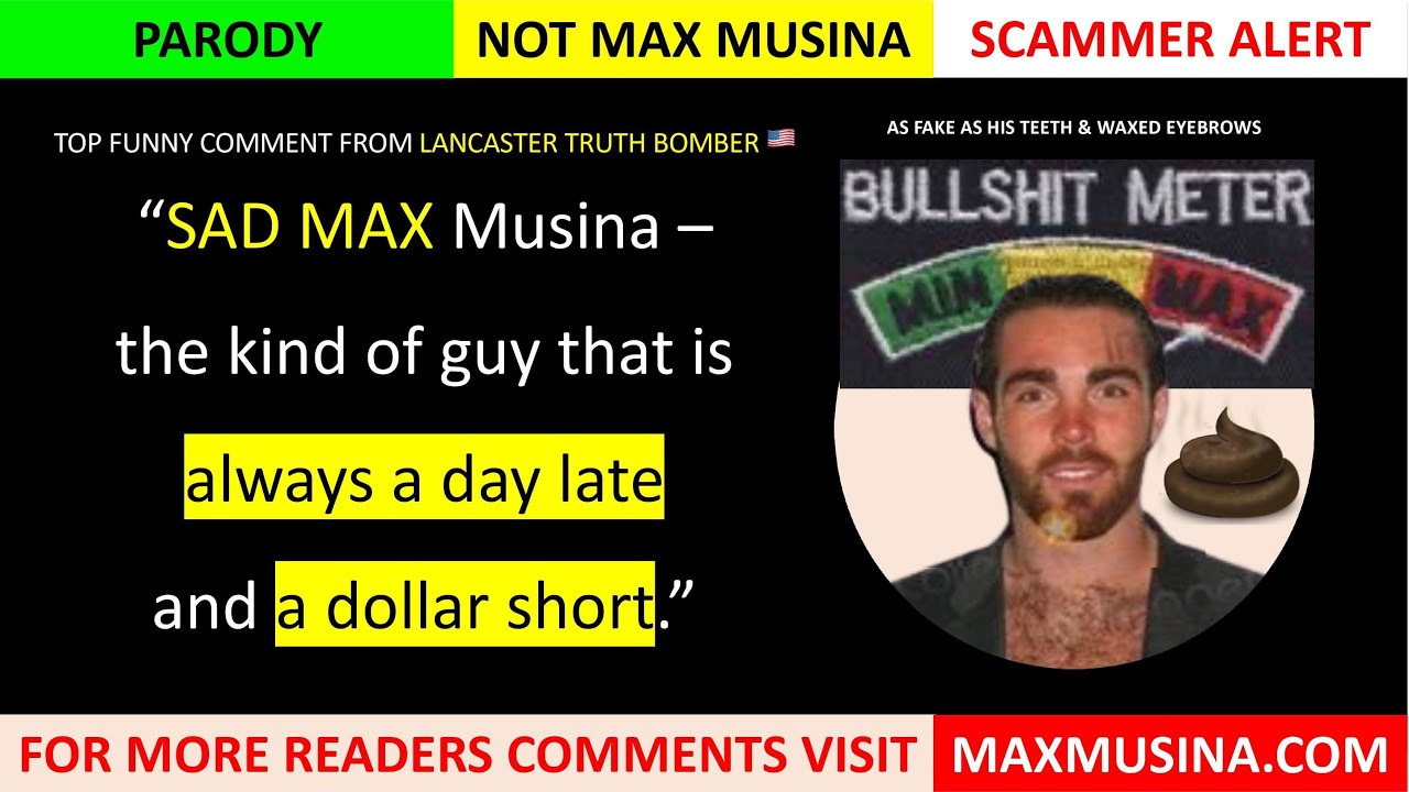 Max Musina IMDb "Massimiliano Musina": The kinda guy that is always a ...