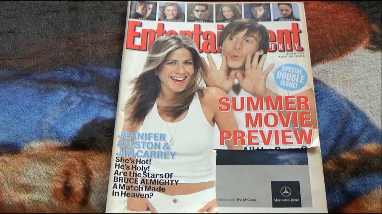 Brave Moviegoer Wanted - Entertainment Weekly - Summer Movie Preview ...
