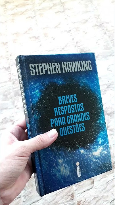 Stephen Hawking book - YouTube