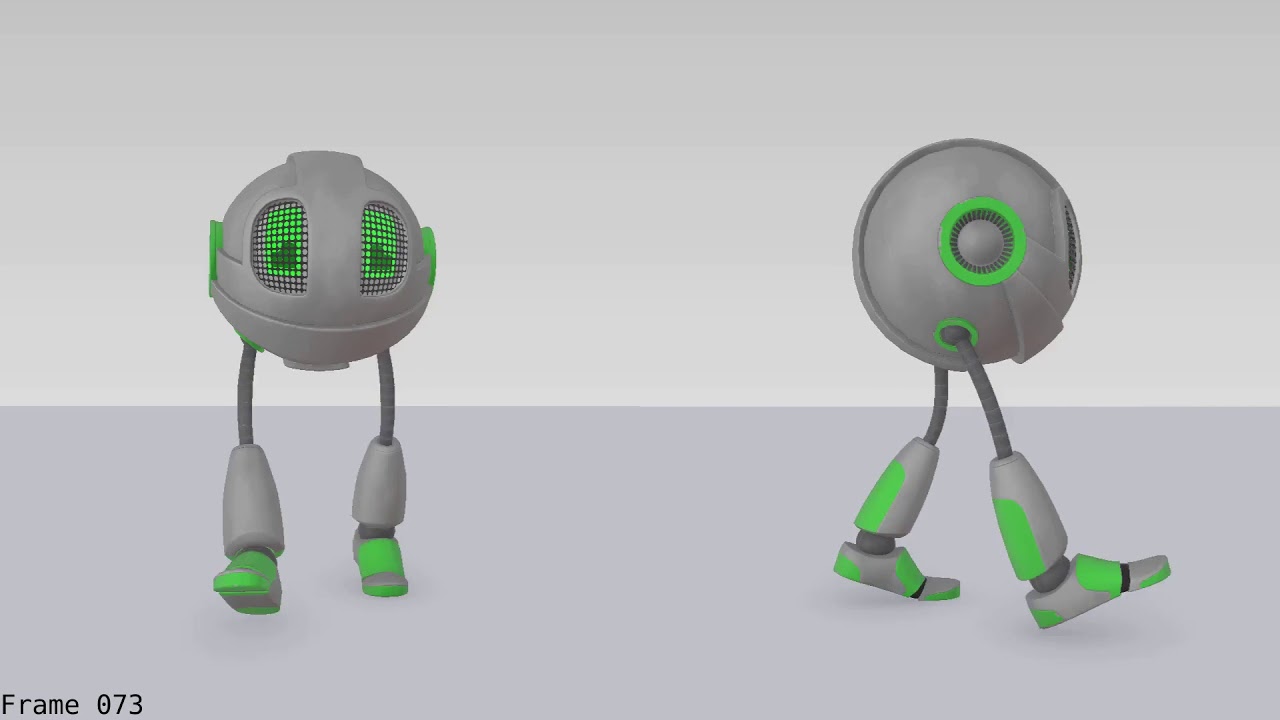 STOMP WALK CYCLE FINAL - YouTube