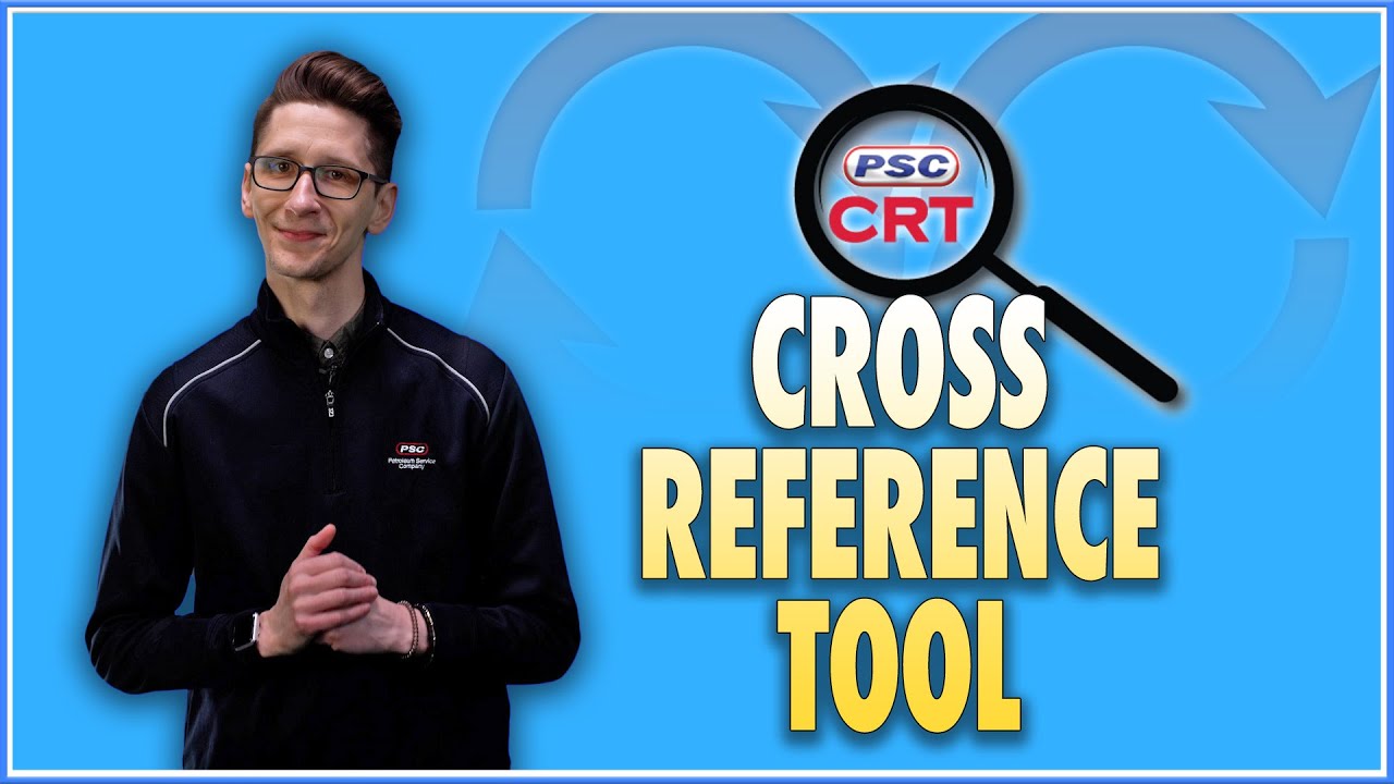 Find Your Oil Equivalent with the PSC Cross Reference Tool - YouTube
