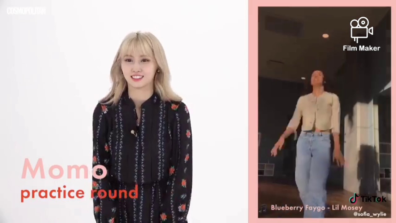TWICE Momo is a dance genius. 😯 - YouTube