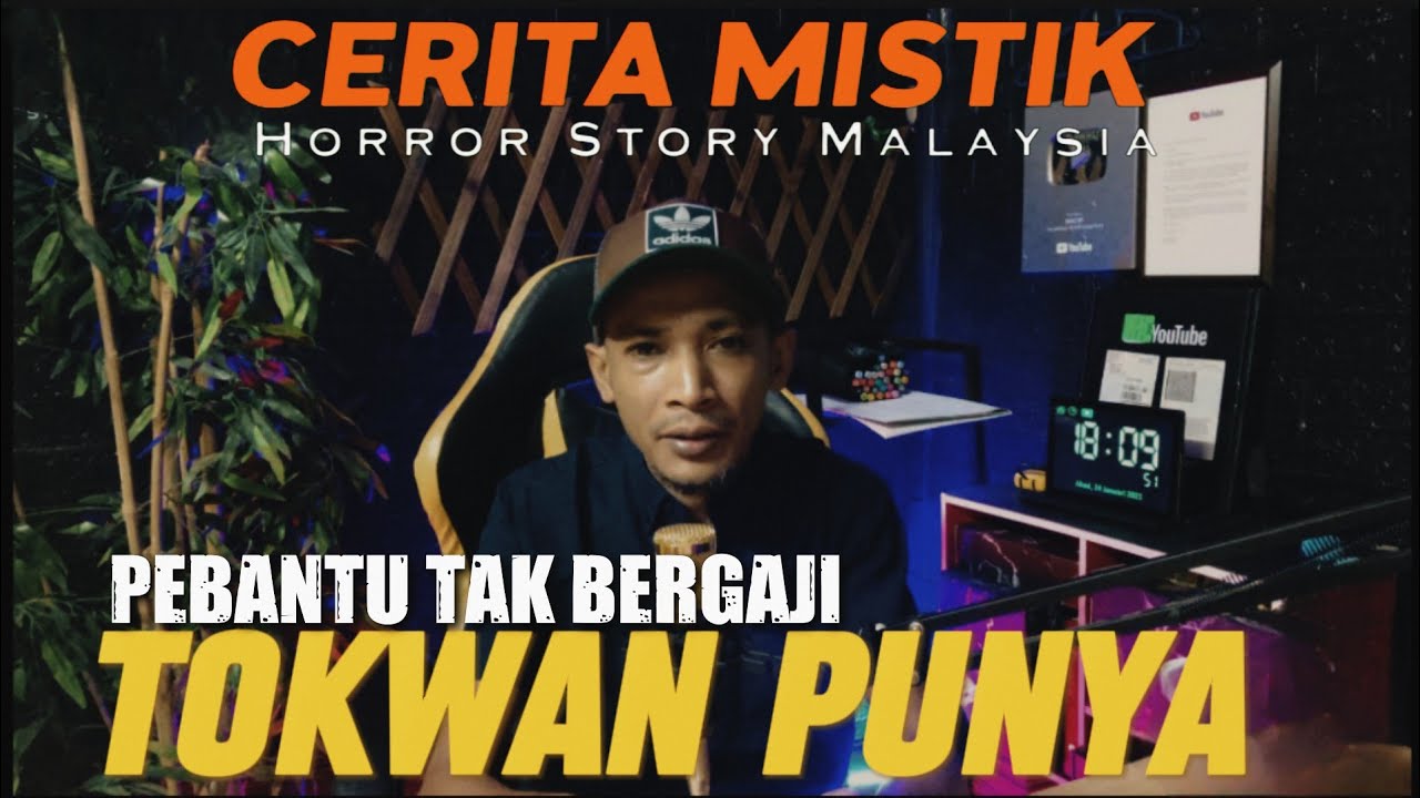 TOKWAN PUNYA [KISAH MISTIK] - YouTube