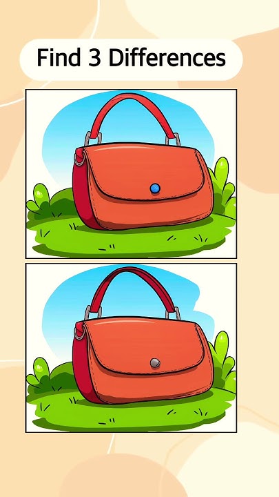 Find 3 difference!! #199 - YouTube