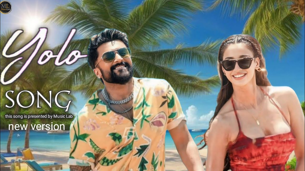 YOLO (Hindi Song): Kanguva | Suriya | Devi Sri Prasad | Siva | Disha ...
