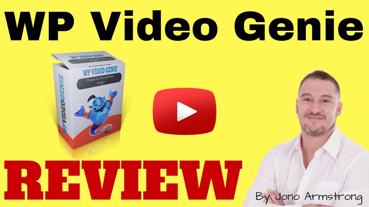 WP Video Genie Review - HUGE BONUS Package - [WP Video Genie Review ...