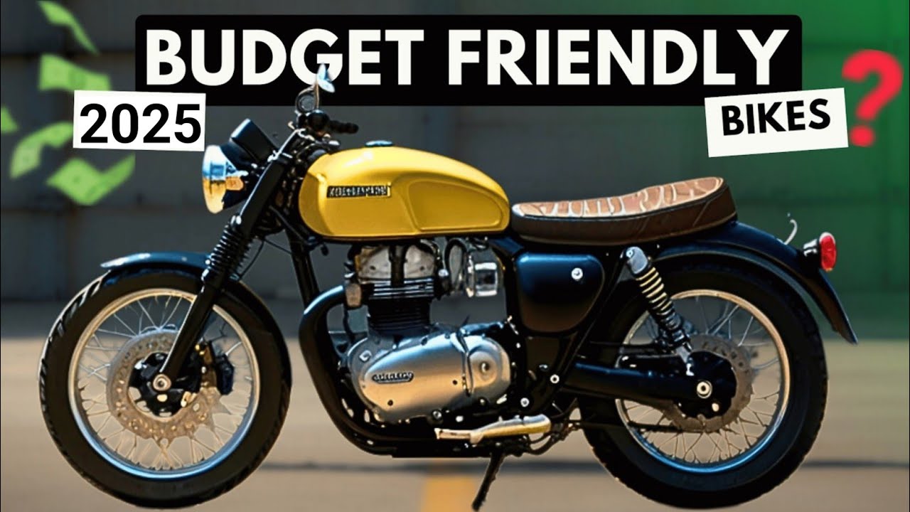 6 Best Budget-Friendly Cruiser Motorcycles for 2025 – Affordable ...