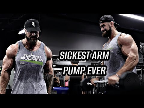 HIGH VOLUME ARM WORKOUT | DAY AT THE OFFICE - YouTube