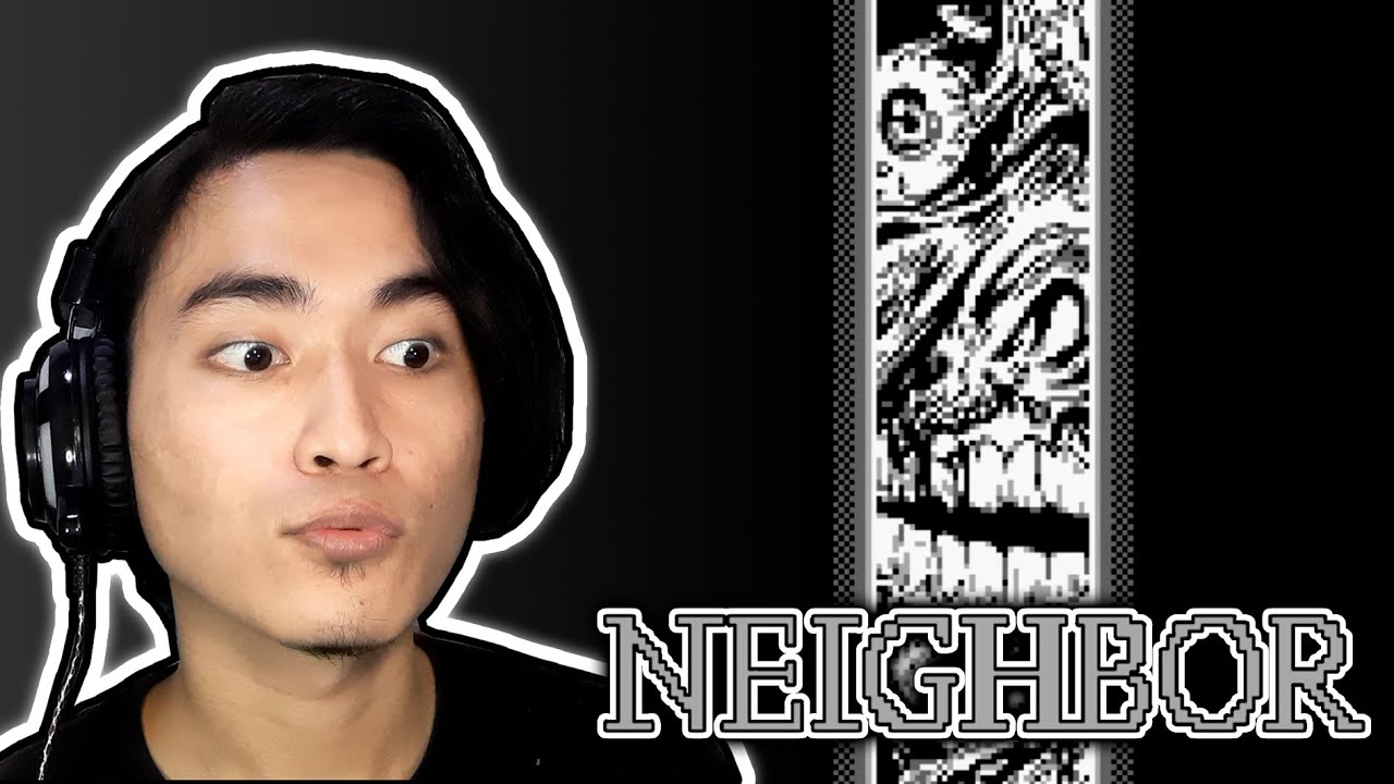 GAMEBOY HORROR GAME | Neighbor - YouTube