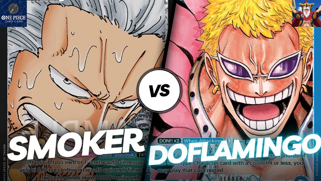Doflamingo Kuzan Y Smoker ST03 005 C PRB01