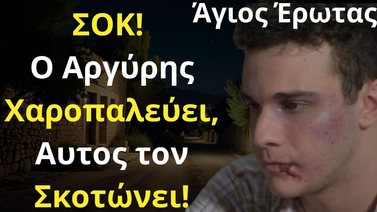 Άγιος Έρωτας Spoler: ΣΟΚ! Ο Αργύρης Χαροπαλεύει, Αυτος τον Σκοτώνει ...