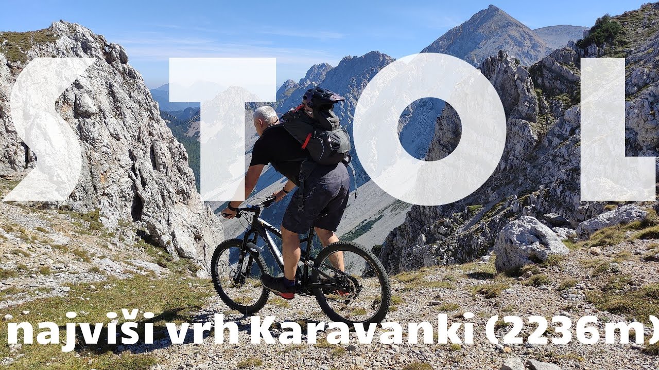 2021-09-09 Stol (2236m), najvisi vrh Karavanki - YouTube