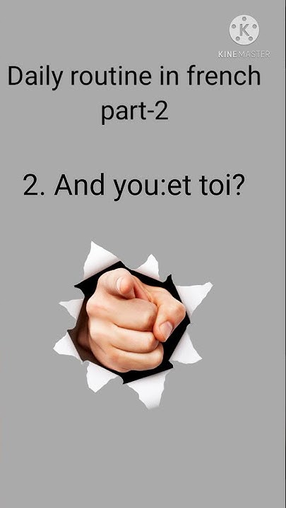 Daily routine words in french part-2 #youtubeshorts #shorts - YouTube