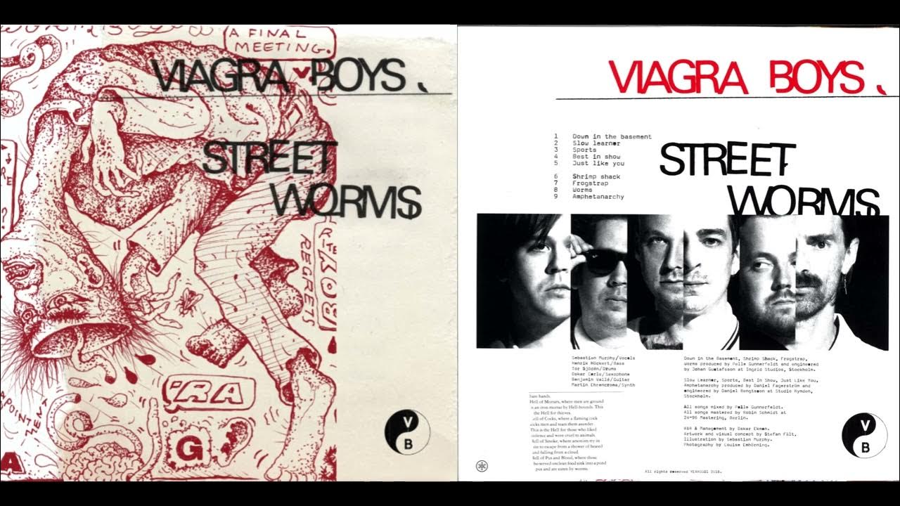 Viagra Boys - Street Worms (FULL ALBUM) + Bonus Tracks - YouTube