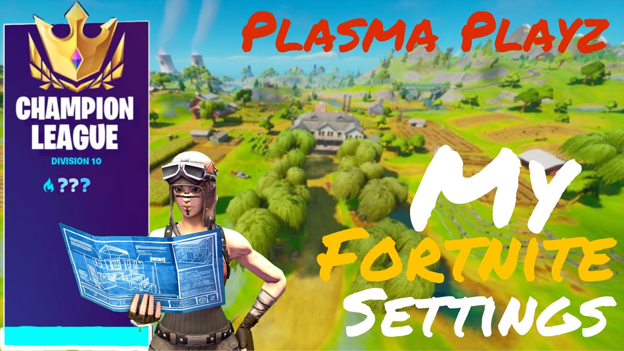 The Settings That Got Me To 5000+ Points (Fortnite Arena) - YouTube
