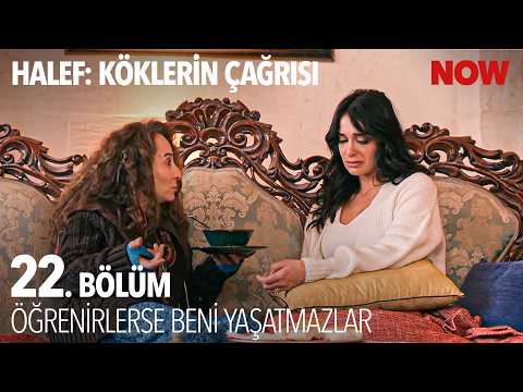 Nida'nın Yardımına Sevde Koştu - Halef: Köklerin Çağrısı 22. Bölüm @HalefKoklerinCagrisiDizisi