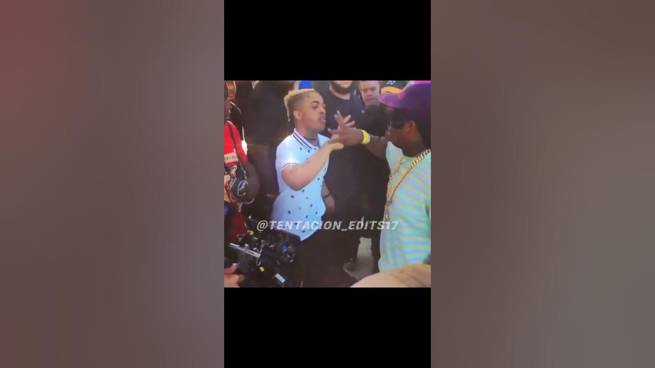 Xxxtentacion Gang Handshake Youtube