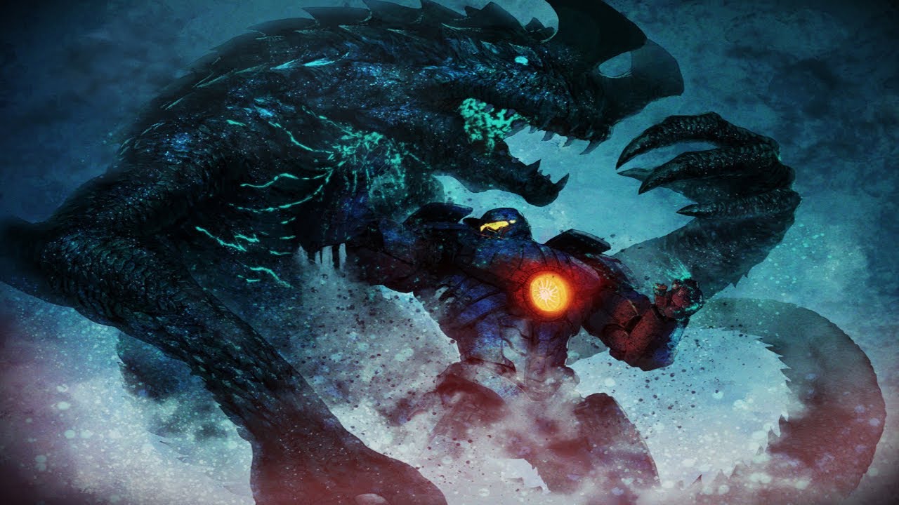 Gipsy Danger vs Otachi Fight Scene - 1080p 60fps Pacific Rim (2013 ...