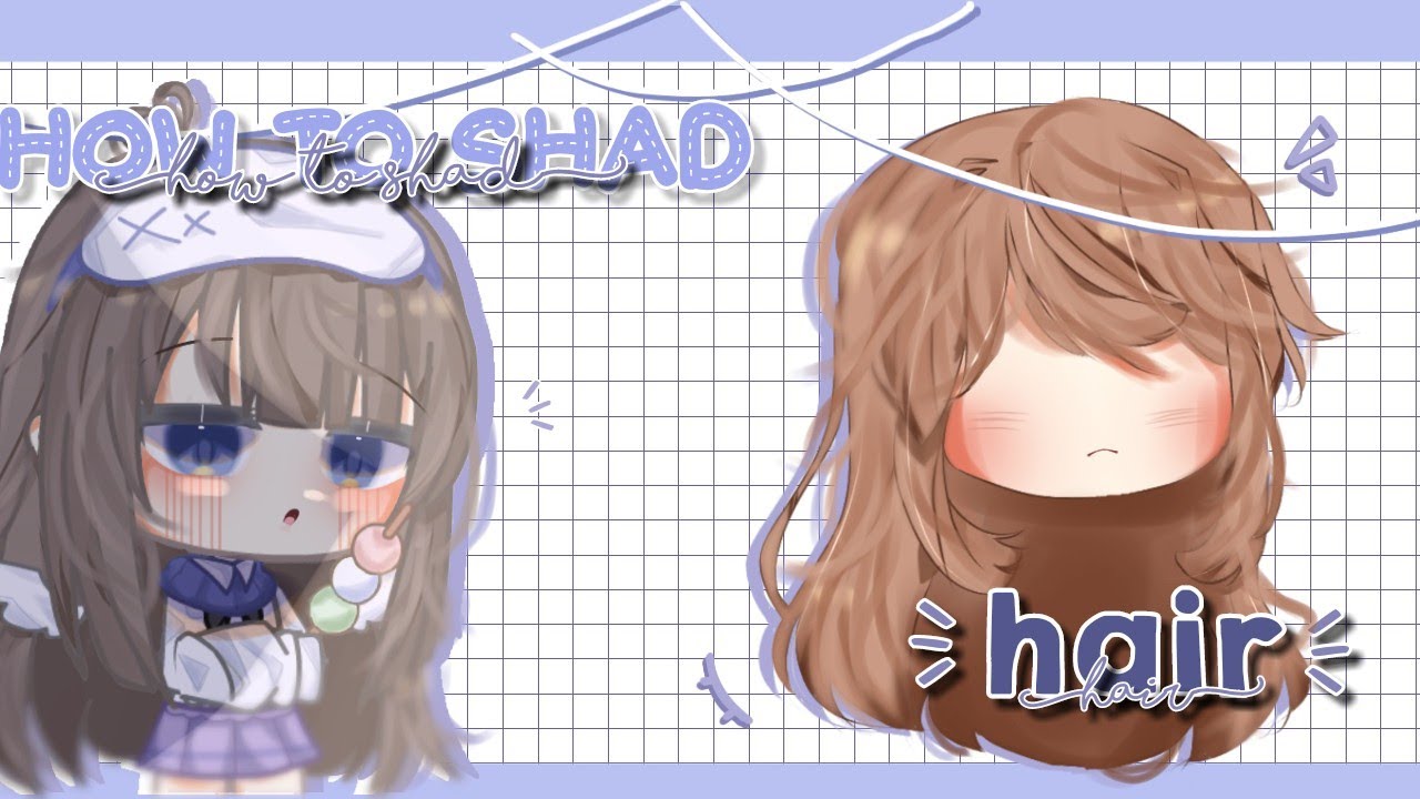 ↳ how to shad hair ! ☁️ ´ˎ˗ - YouTube