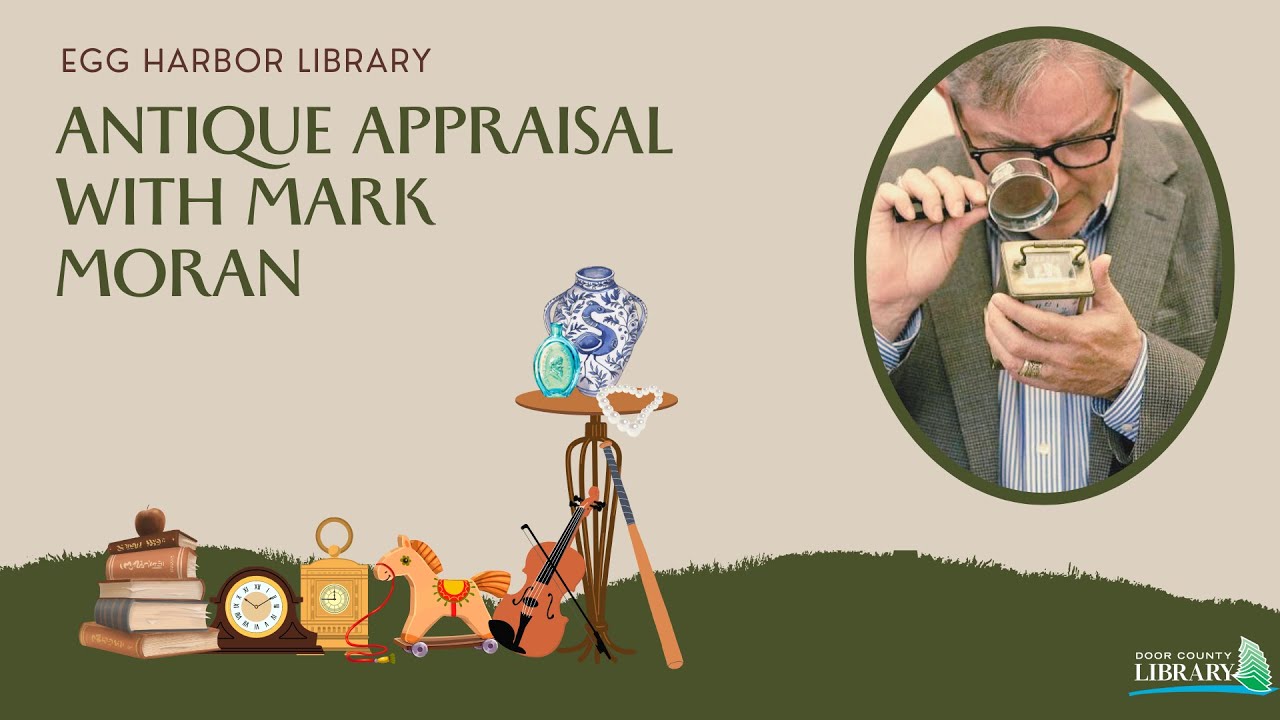 Antique Appraisal with Mark Moran - YouTube