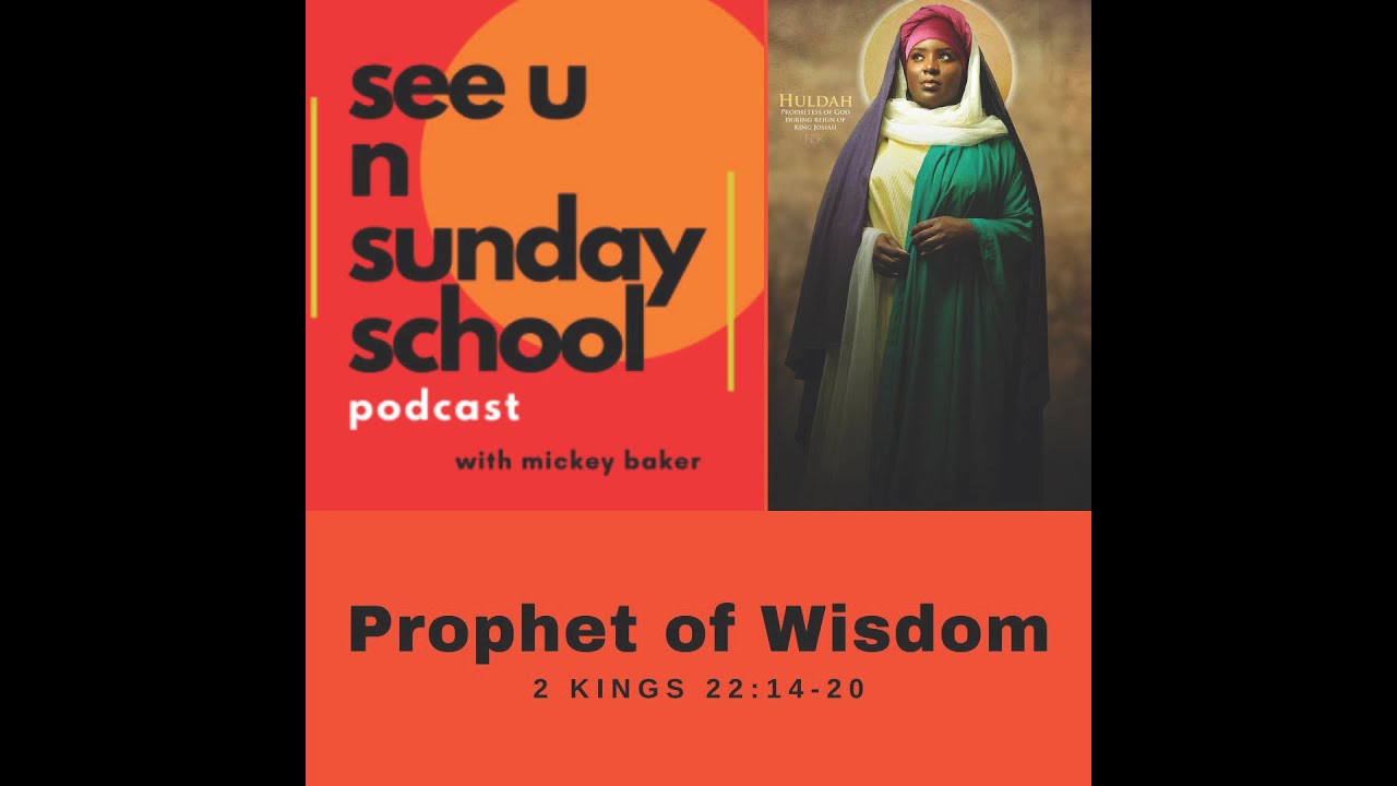 Prophet of Wisdom - Sunday School - YouTube
