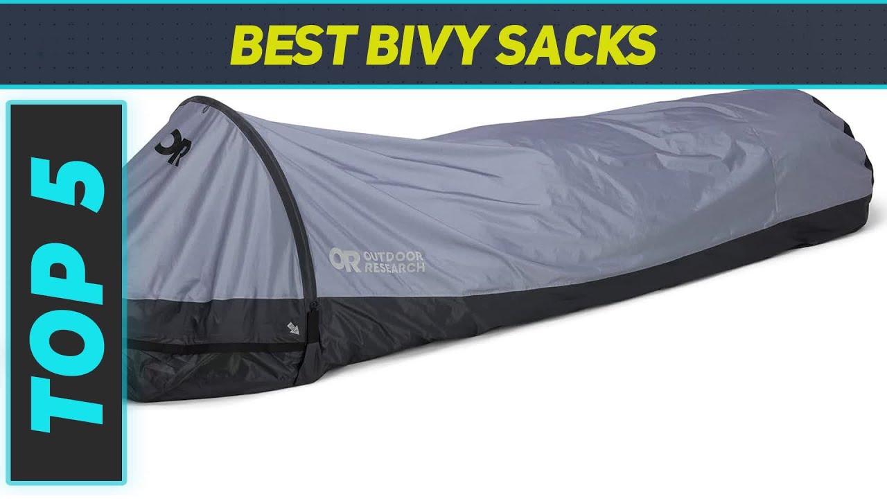 Top 5 Best Bivy Sacks in 2024 - YouTube