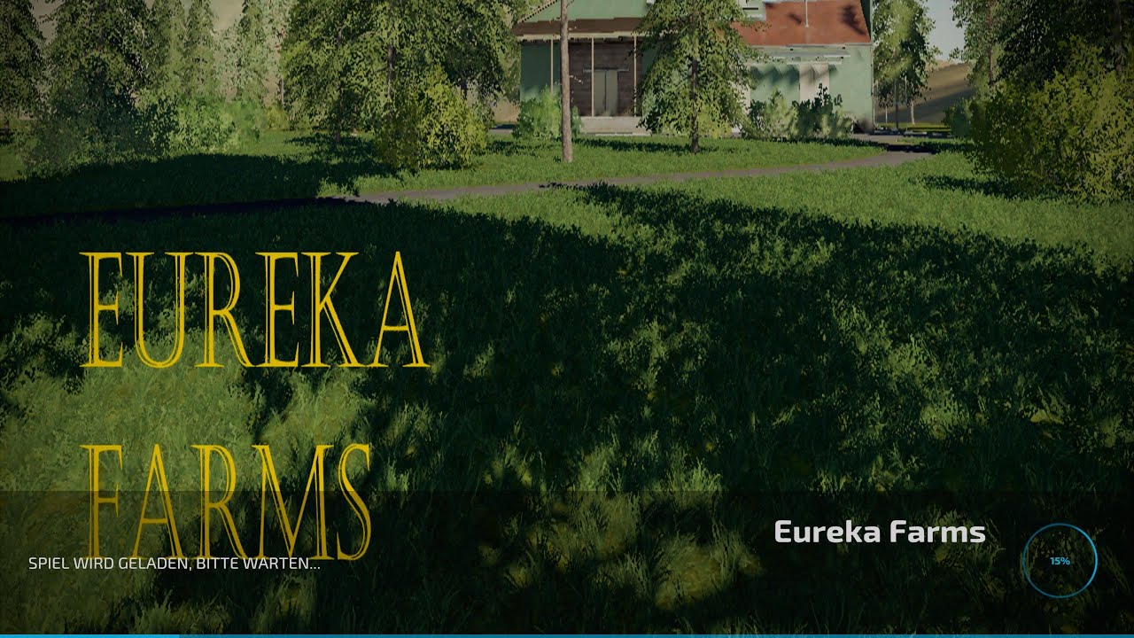 LS22 | Map angeschaut #160 - Eureka Farms | Konsolen, deutsch - YouTube