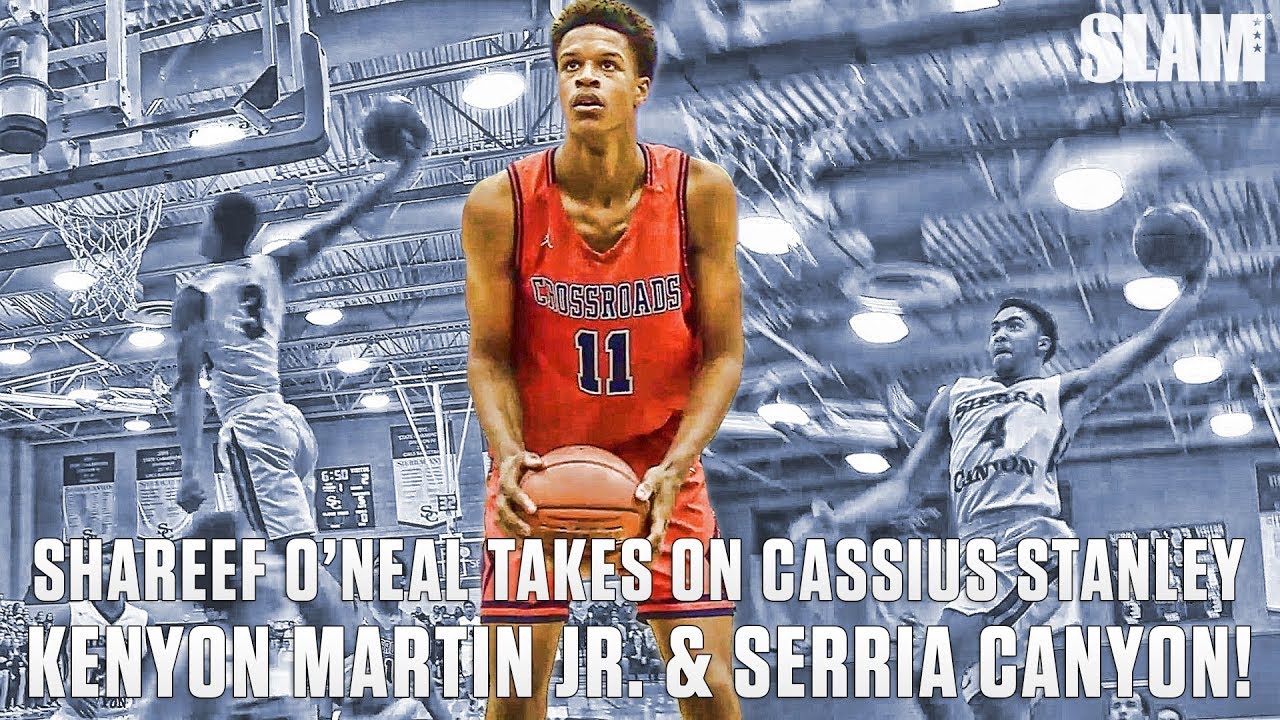 Shareef O'Neal Takes On Cassius Stanley, Kenyon Martin Jr., & Sierra ...