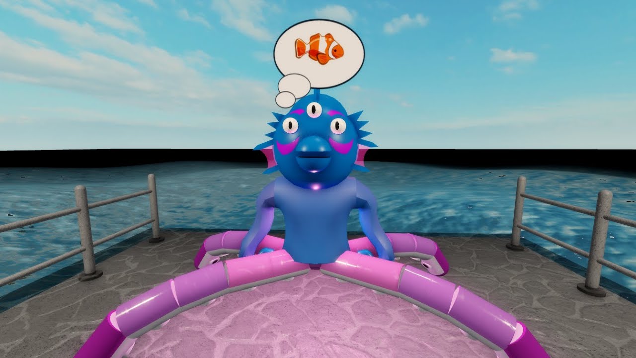 KRAXICORDE KRAKEN CUSTOM HELPER - PIGGY BOOK 2 CHAPTER 7 - YouTube