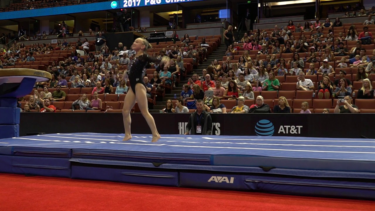 Love Birt - Vault - 2017 P&G Championships - Junior Women - Day 2 - YouTube