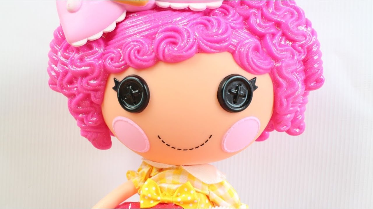 MGA - Lalaloopsy - Super Silly Party Large Doll - Crumbs Sugar Cookie ...
