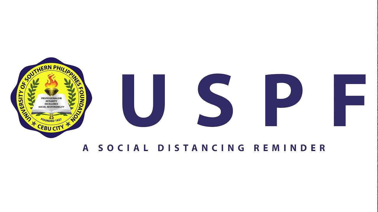 USPF Social Distancing Reminder - YouTube