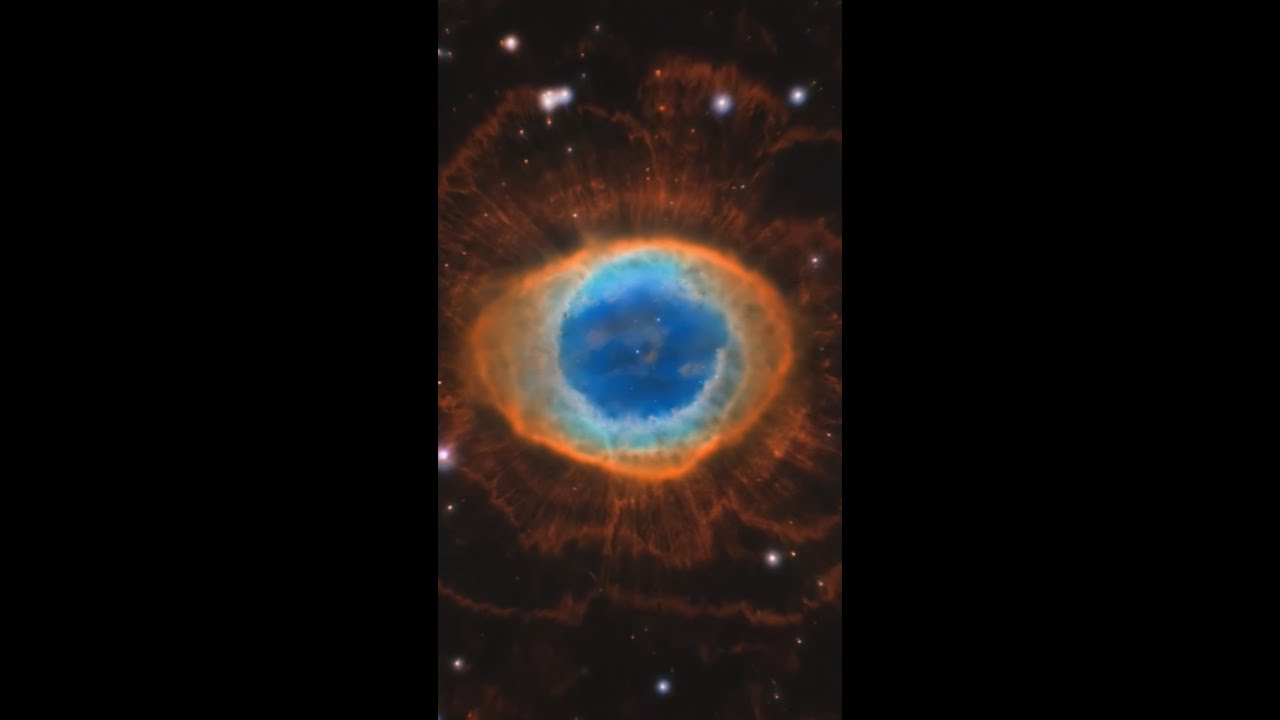 NASA Hubble Space Telescope || Zoom into The Ring Nebula M57 - YouTube