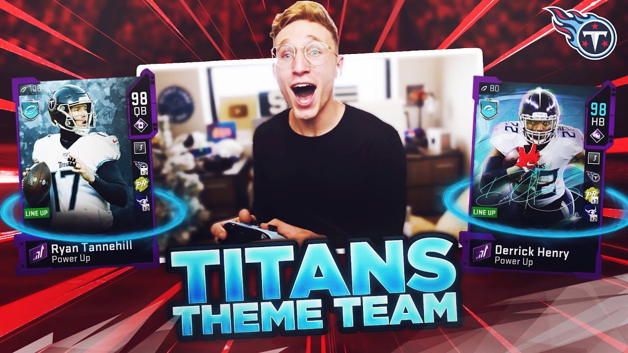 The All-Time Titans Team! - YouTube